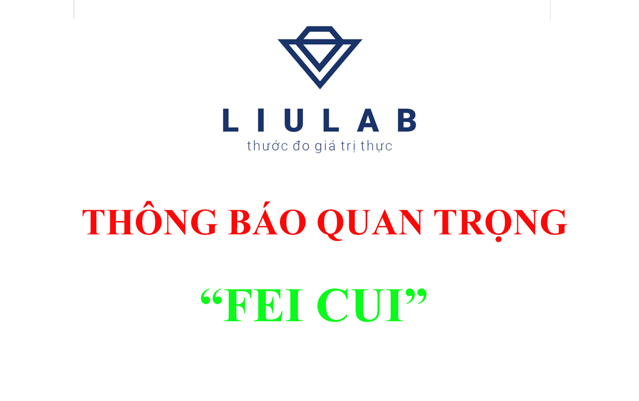 LIULAB - THÔNG BÁO